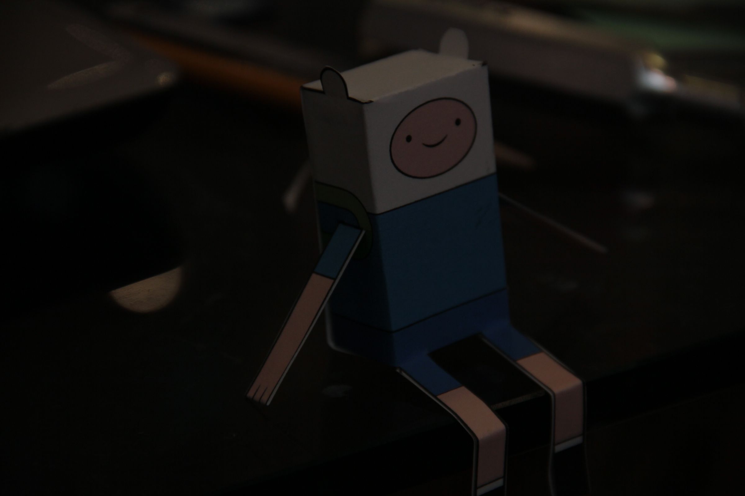 Papercraft Finn (Adventure Time) - Instructables