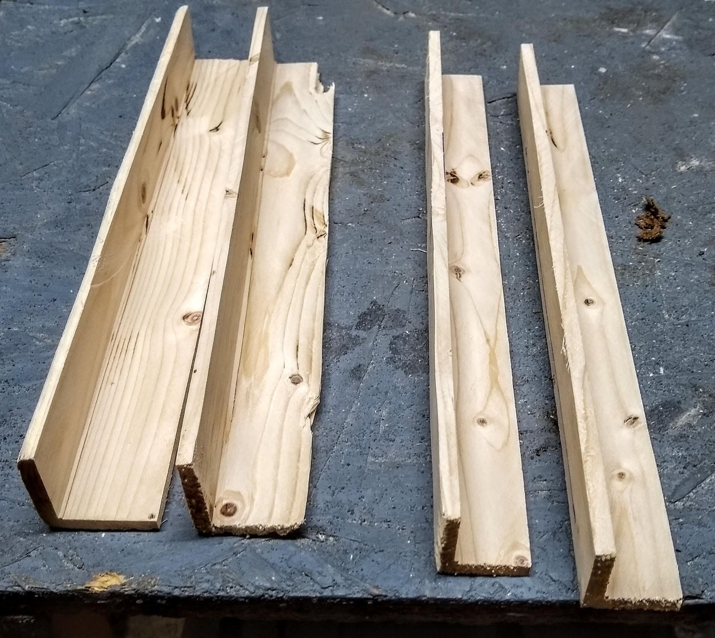 How to Make Outside Corner Molding Trim : 11 Steps - Instructables