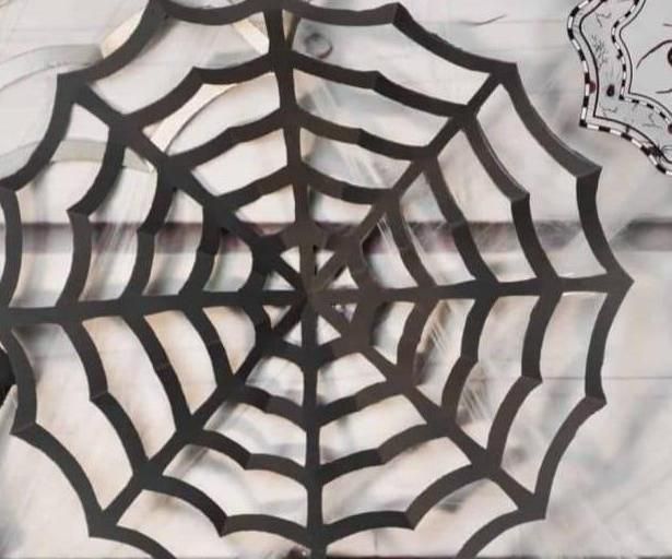 SPOOKY SPIDER WEB for HALLOWEEN !!!!!!!!!! : 8 Steps - Instructables