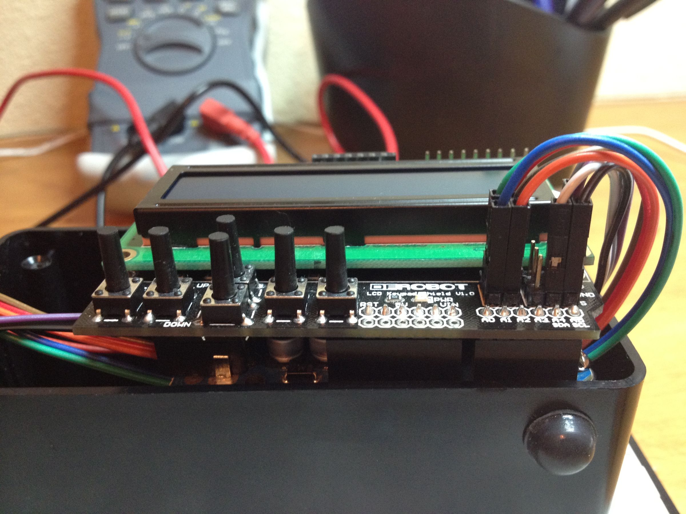 Motion Sensitive LCD Real-Time Clock/Alarm/Timer (Updated Program) : 8 ...