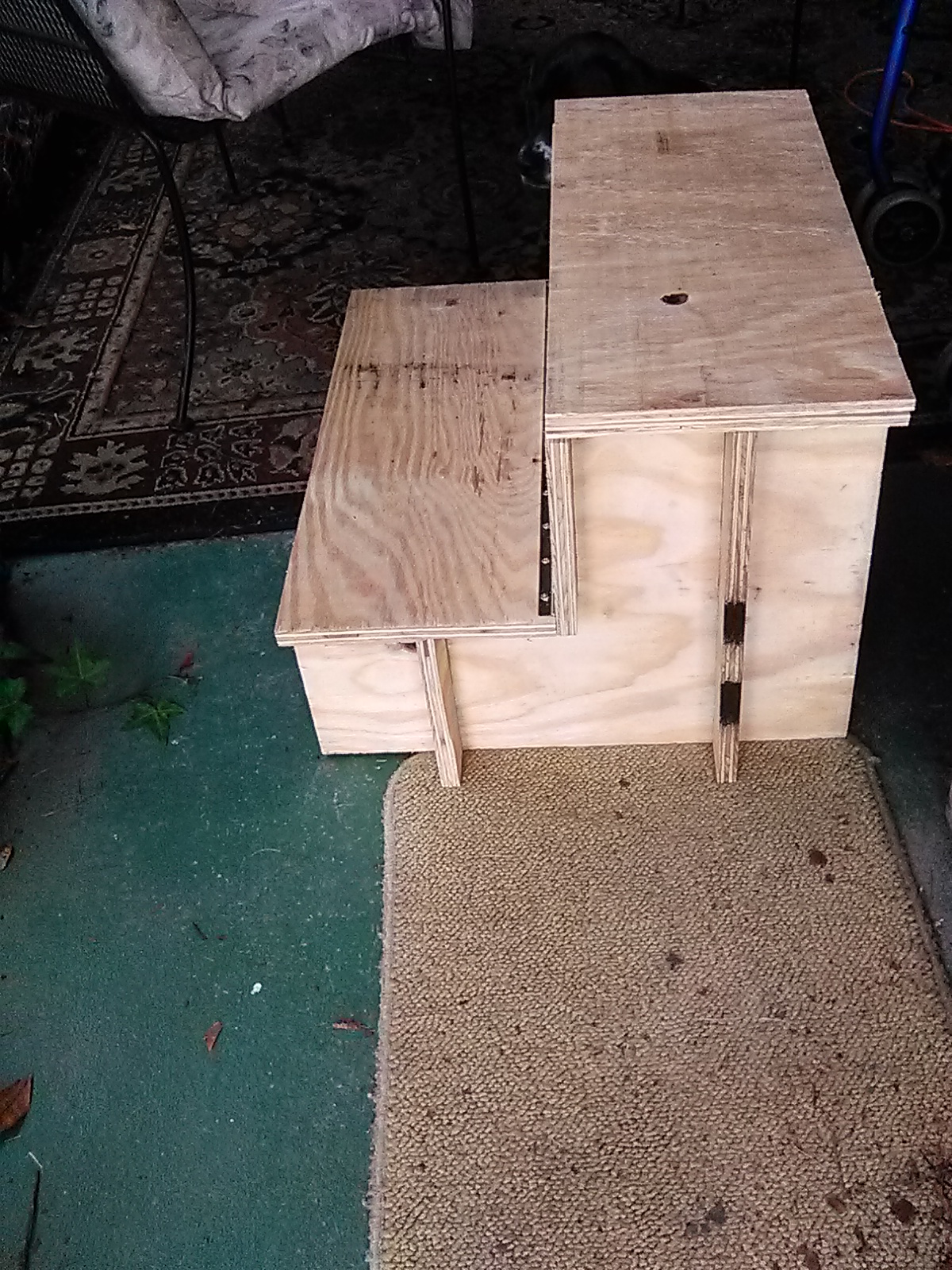 Foldable Steps : 4 Steps (with Pictures) - Instructables