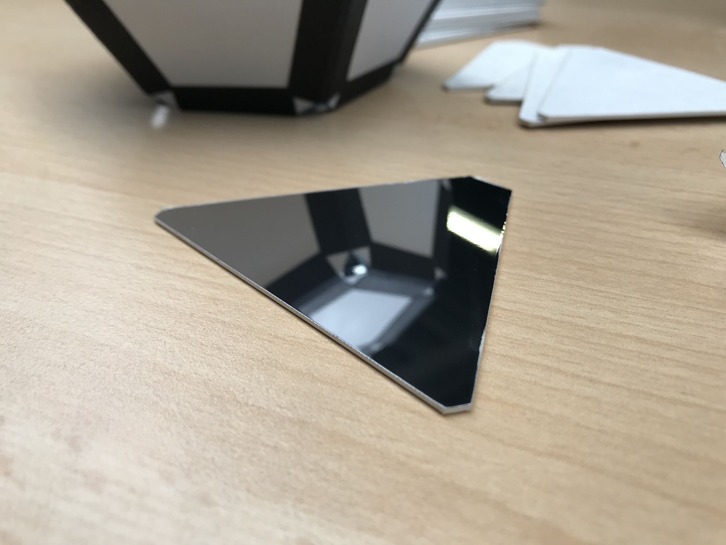 Galaxy in Your Hand! Infinity Mirror Stars 2.0 : 6 Steps (with Pictures ...