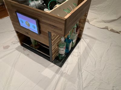 Automated Cocktail Drink Machine : 13 Steps (with Pictures) - Instructables