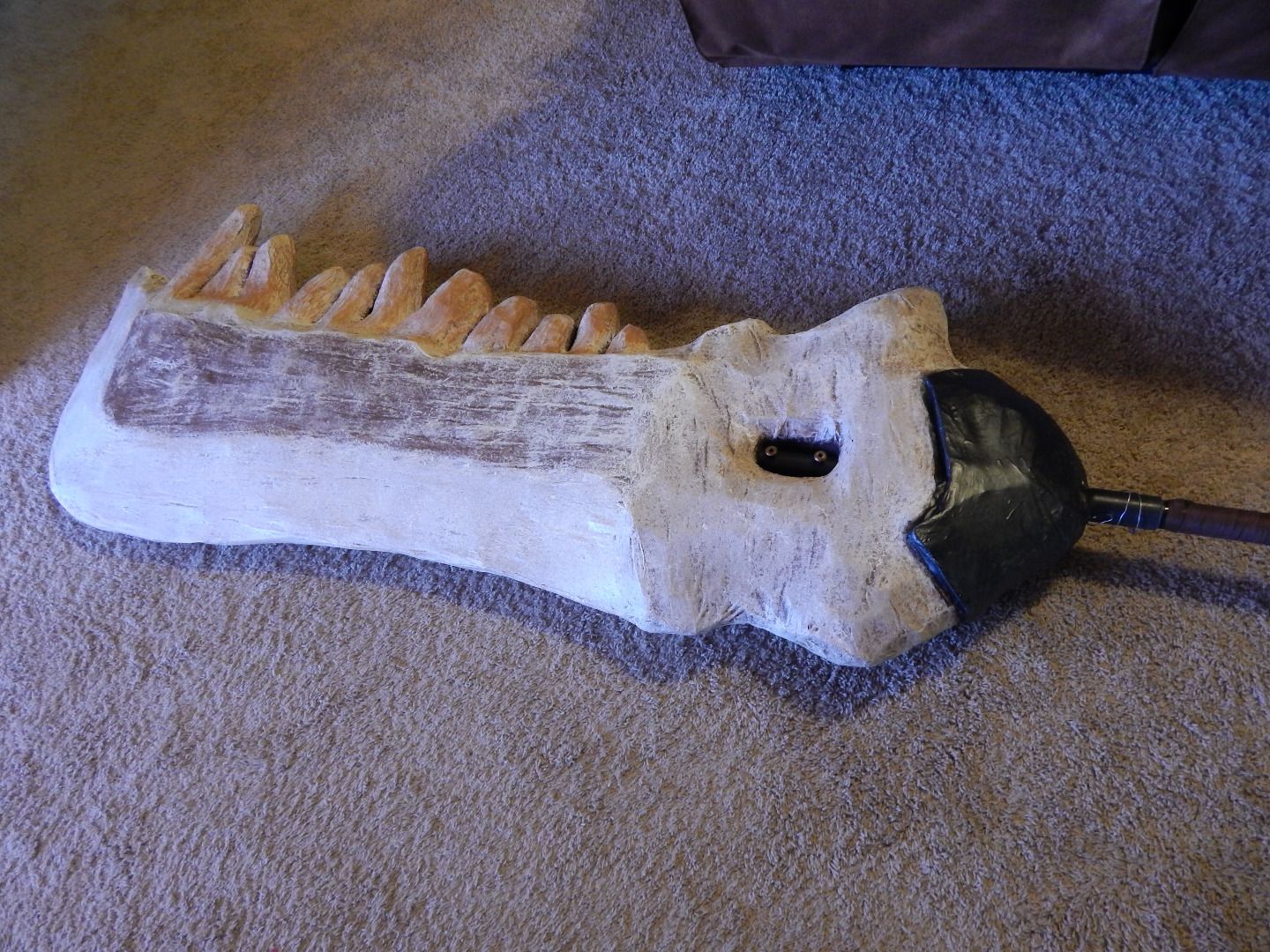 Large Expanding Foam Prop - Monster Hunter Greatsword : 10 Steps (with ...