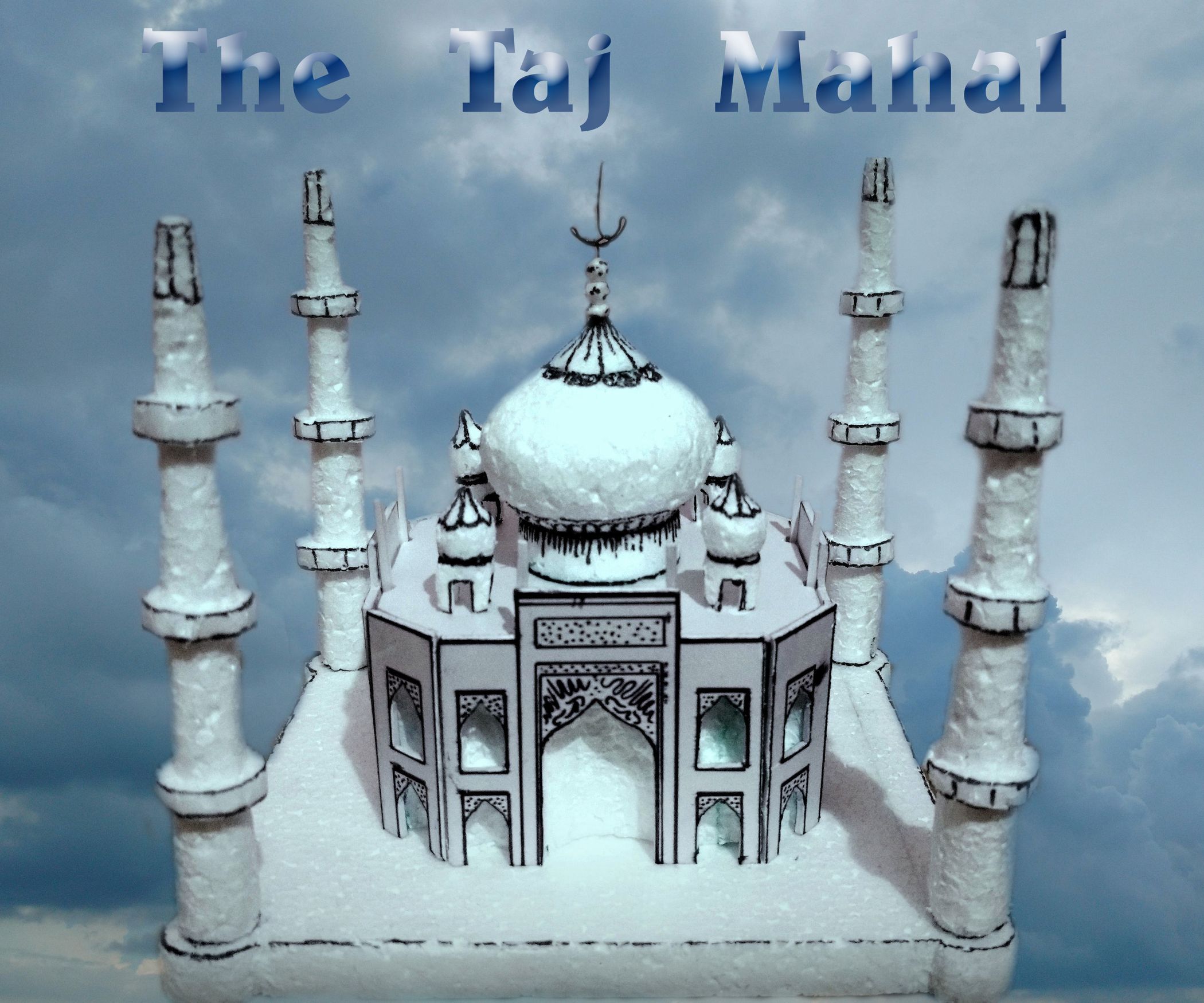 The Taj Mahal : 12 Steps (with Pictures) - Instructables