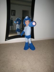 Mega Man Costume : 19 Steps (with Pictures) - Instructables