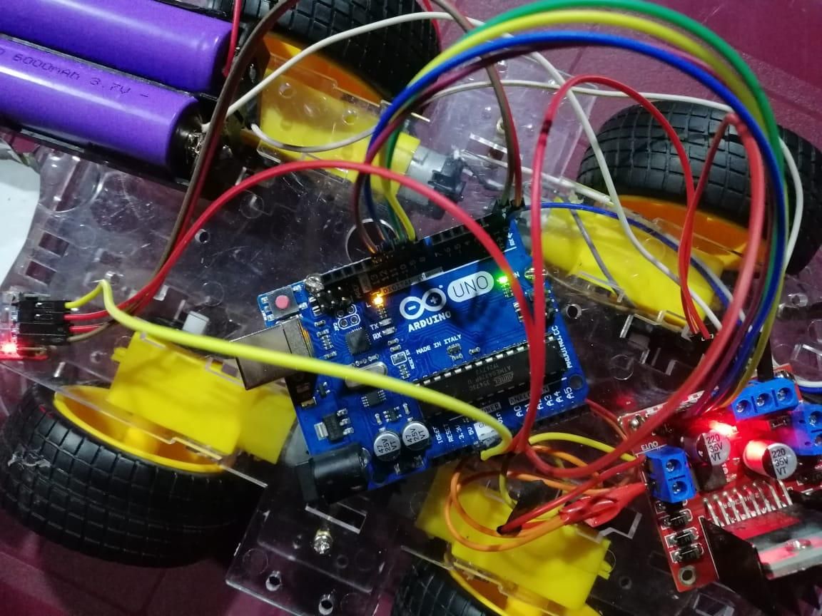 Bluetooth Controlled Robot Car : 13 Steps (with Pictures) - Instructables