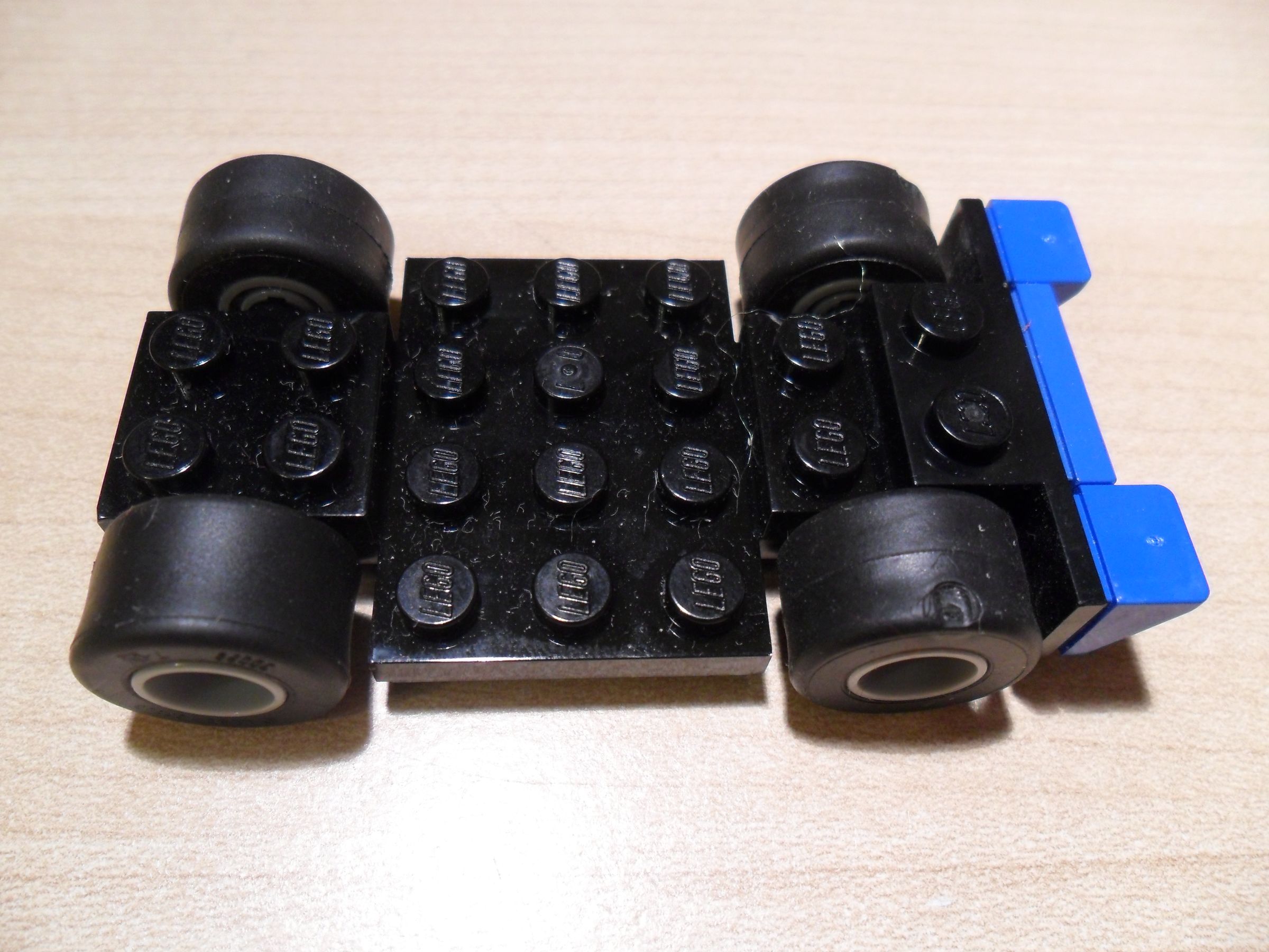 Lego Car : 7 Steps - Instructables