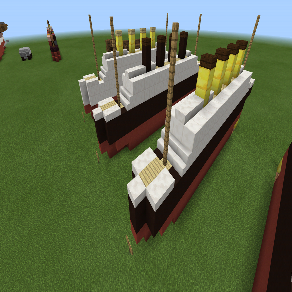 Minecraft PE - Mini RMS Titanic Tutorial : 10 Steps - Instructables