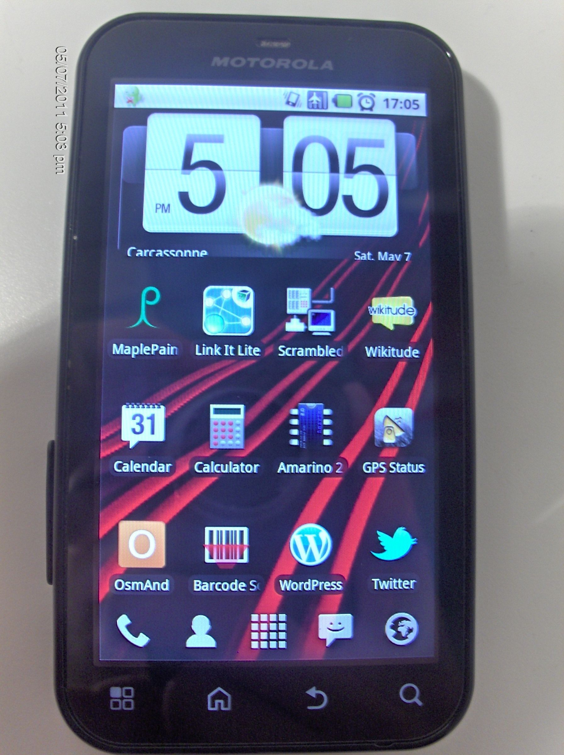 Use Your Android Phone Sensors on the Arduino ! : 8 Steps - Instructables