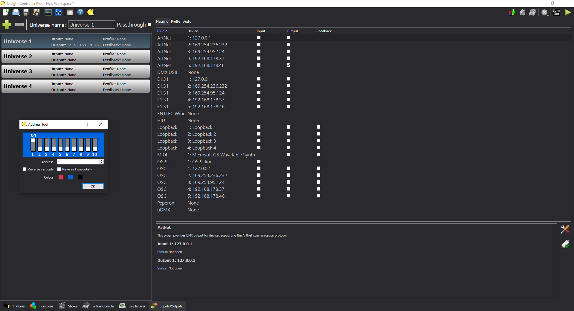 QLC+ Dark Theme : 4 Steps - Instructables