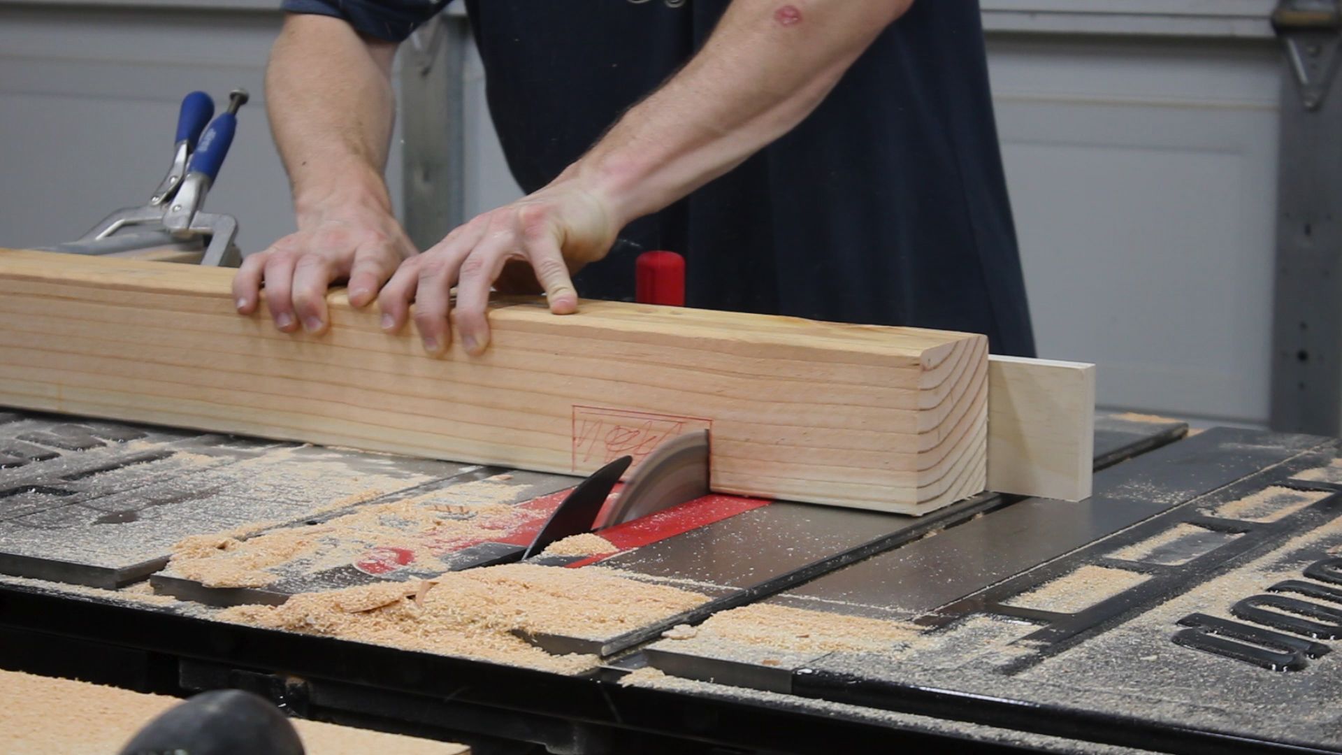 $100 10ft Work Bench/Surface With Storage : 12 Steps (with Pictures ...