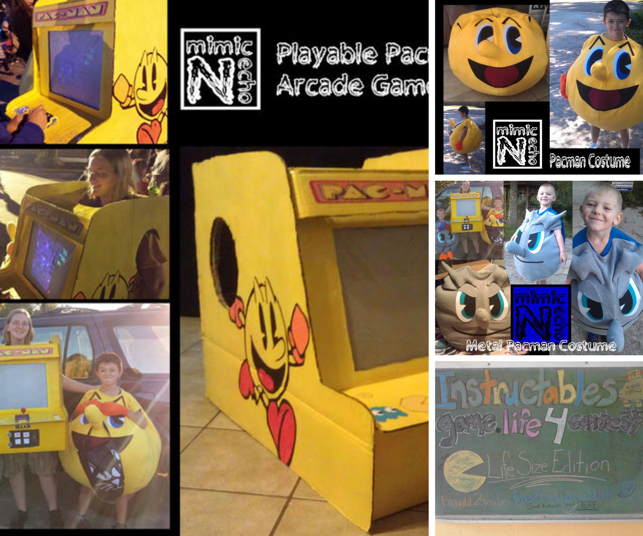 Pacman - Instructables