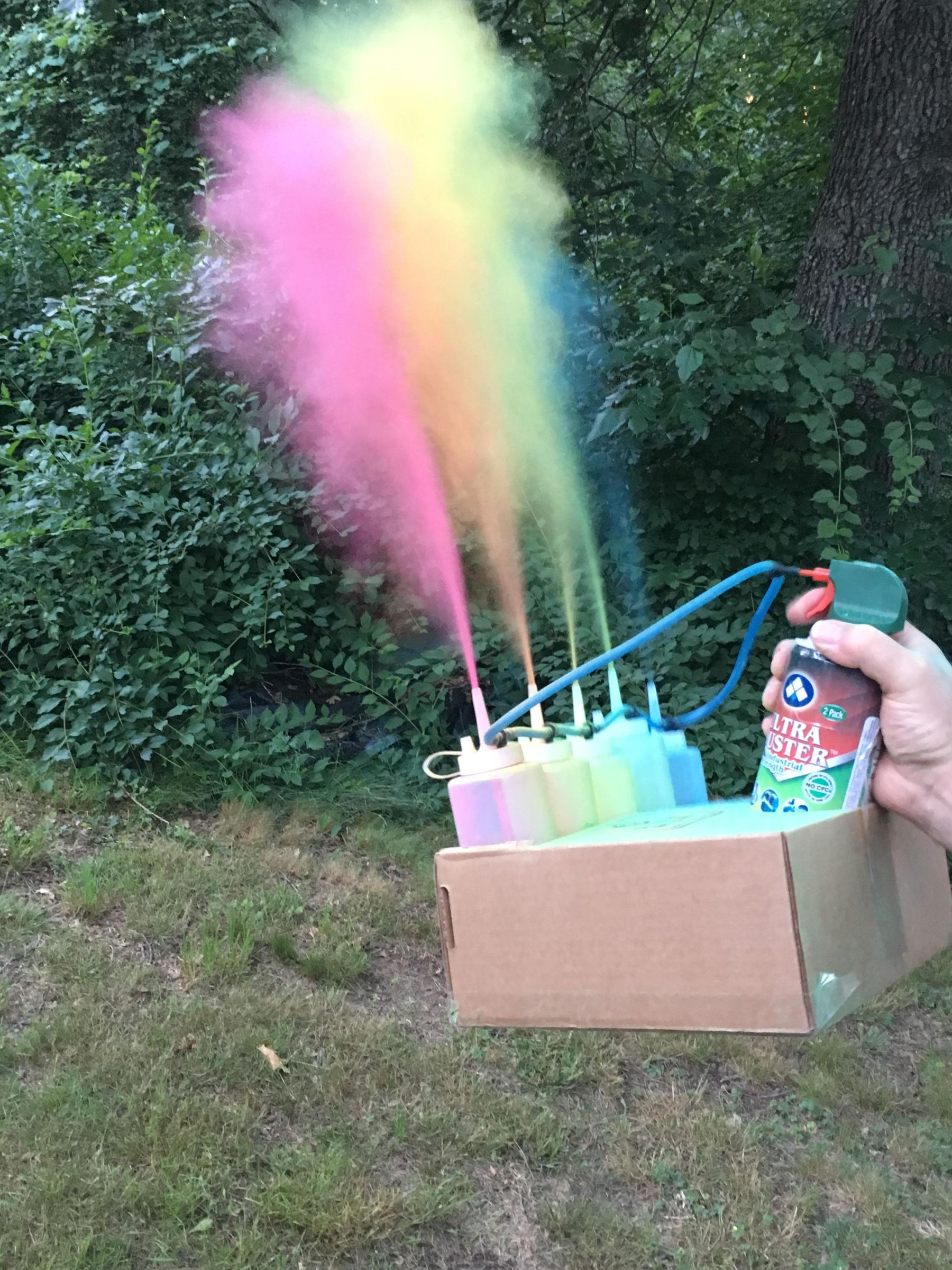 Rainbow Blaster : 8 Steps (with Pictures) - Instructables