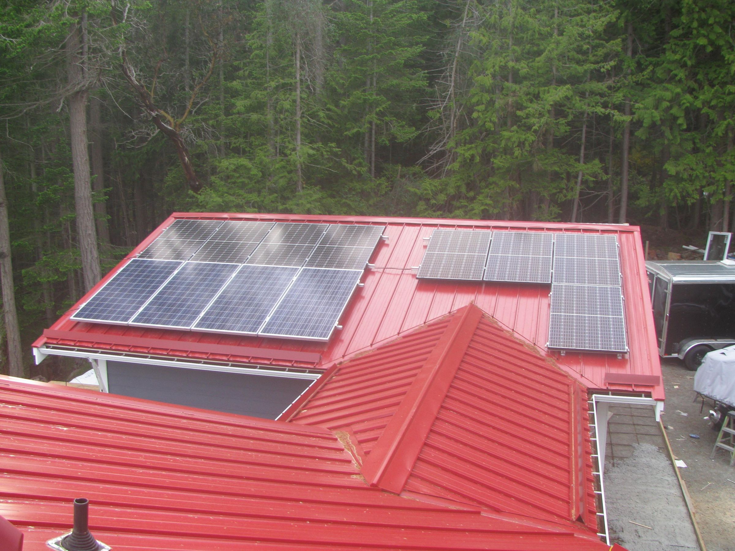 Rooftop Grid-tied Solar Panels With Microinverters : 10 Steps (with ...