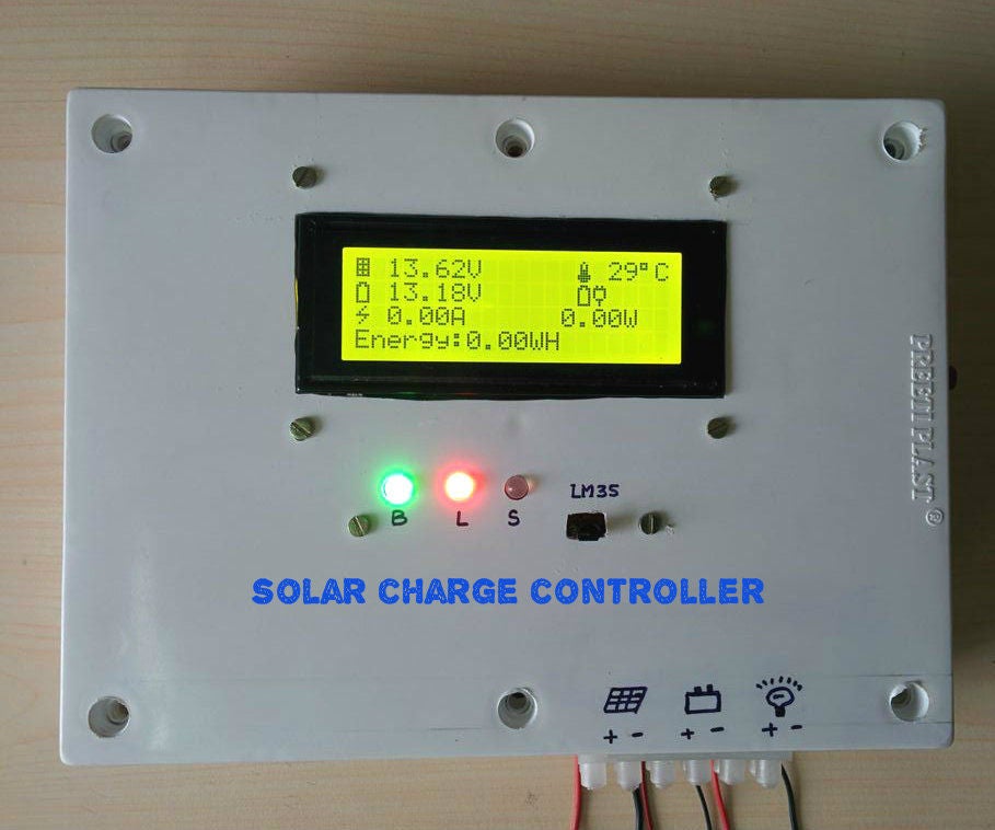 Arduino Solar Charge Controller Version 2 0 26 Steps With