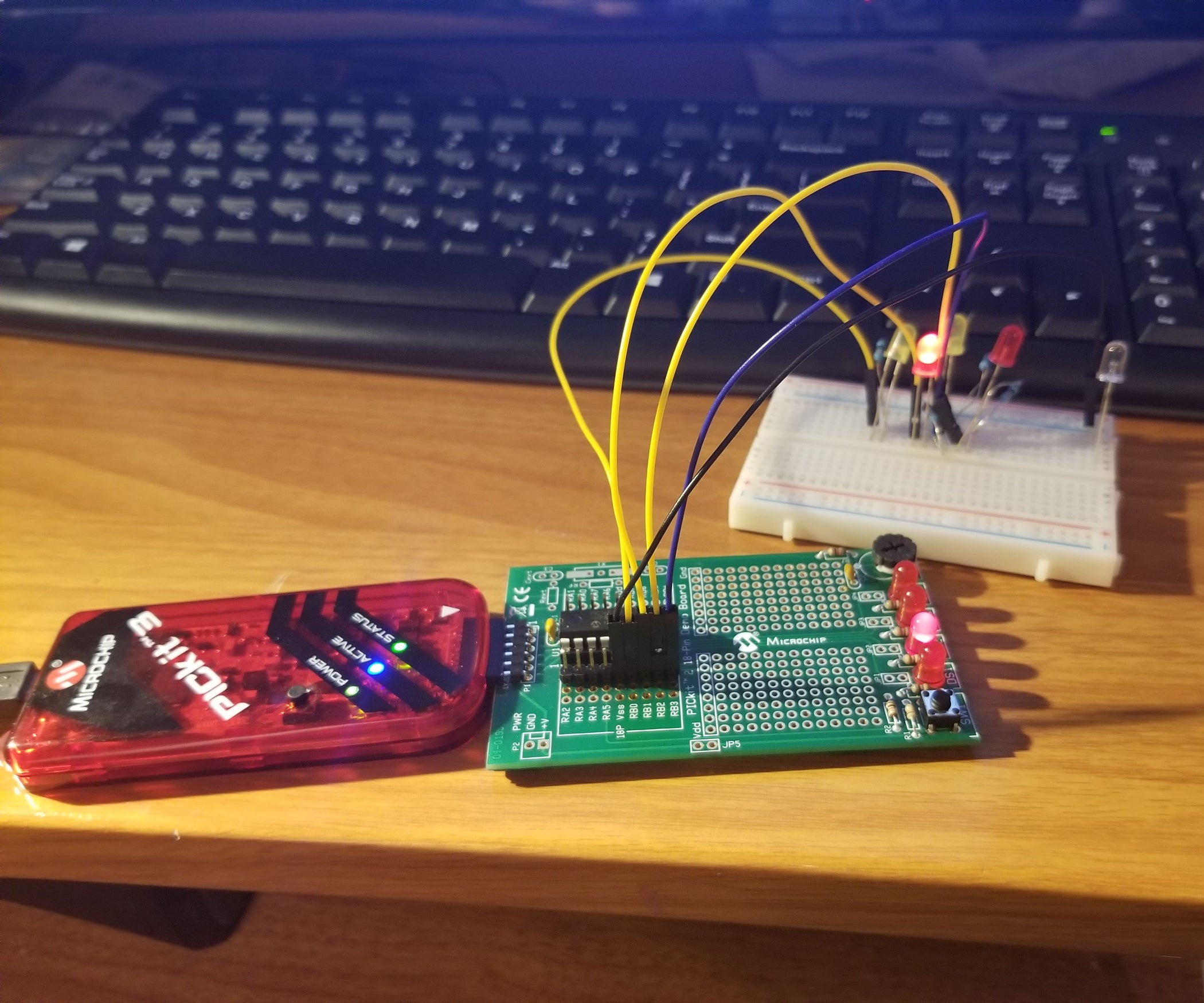 How To Get An Analog Input On A Pic Microcontroller 3 Steps Instructables