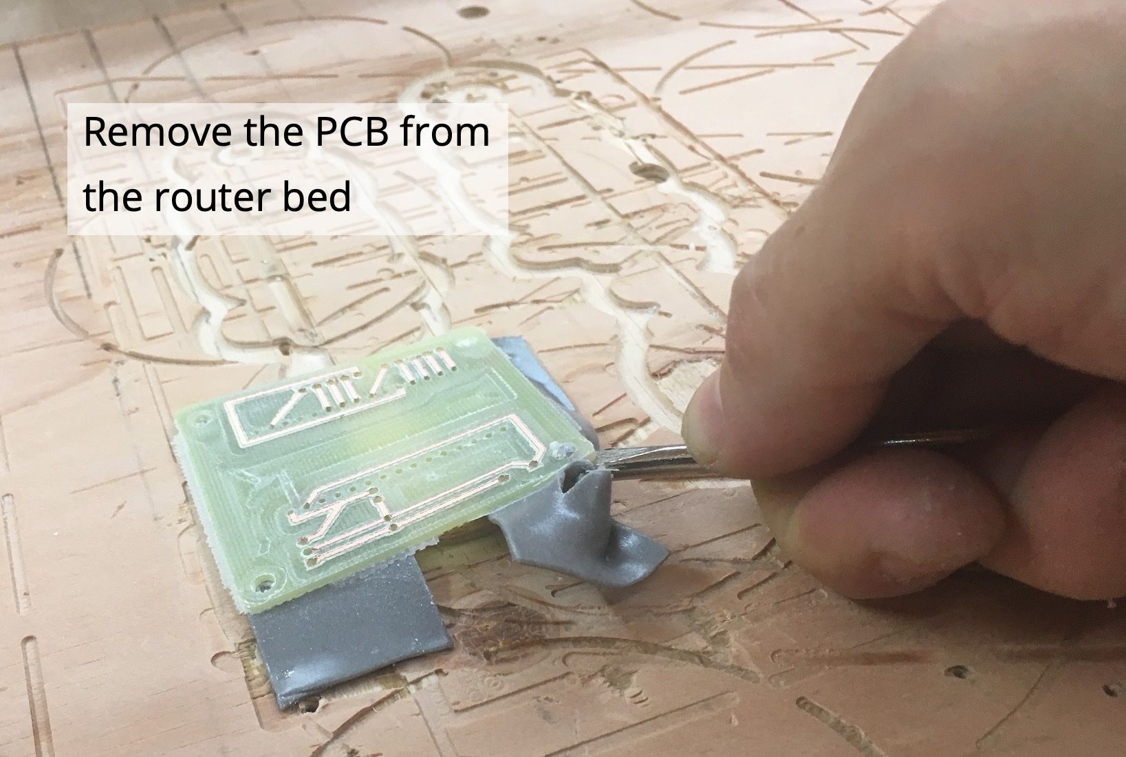 Custom PCBs on a CNC Router : 10 Steps (with Pictures) - Instructables