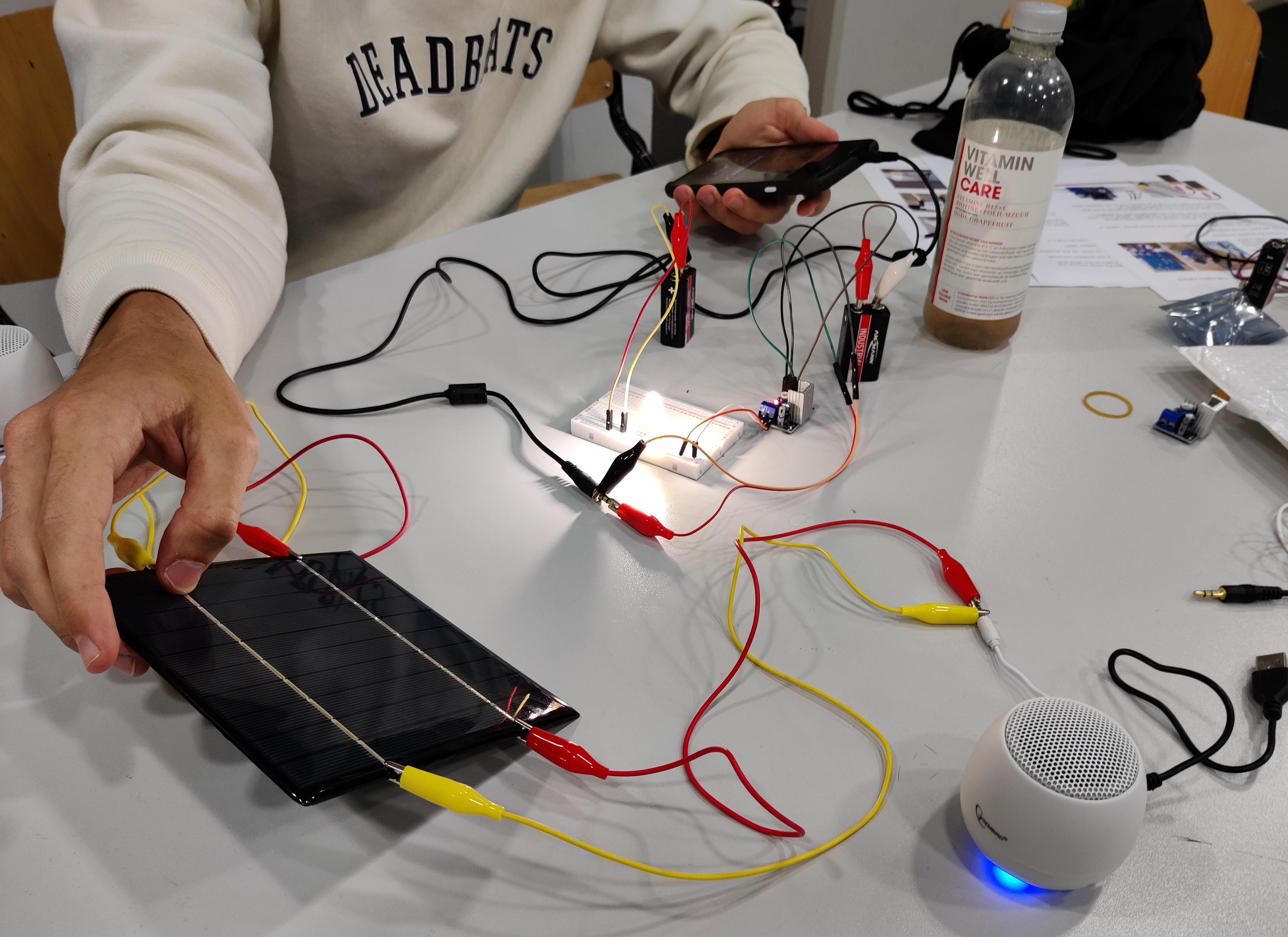 Using a Solar Panel to See Sound and Hear Light : 11 Steps (with ...