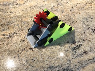 A Simple 3D Printed "Walking" Mechanism. (with Pictures) - Instructables