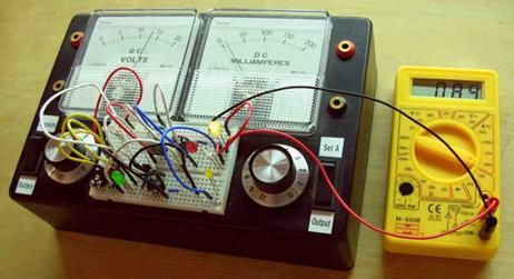 Powered Electronics Breadboard : 3 Steps (with Pictures) - Instructables