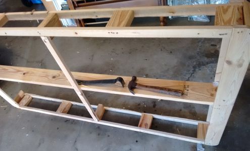 Deconstruct an Old Bed Base for Reuse! : 5 Steps (with Pictures ...
