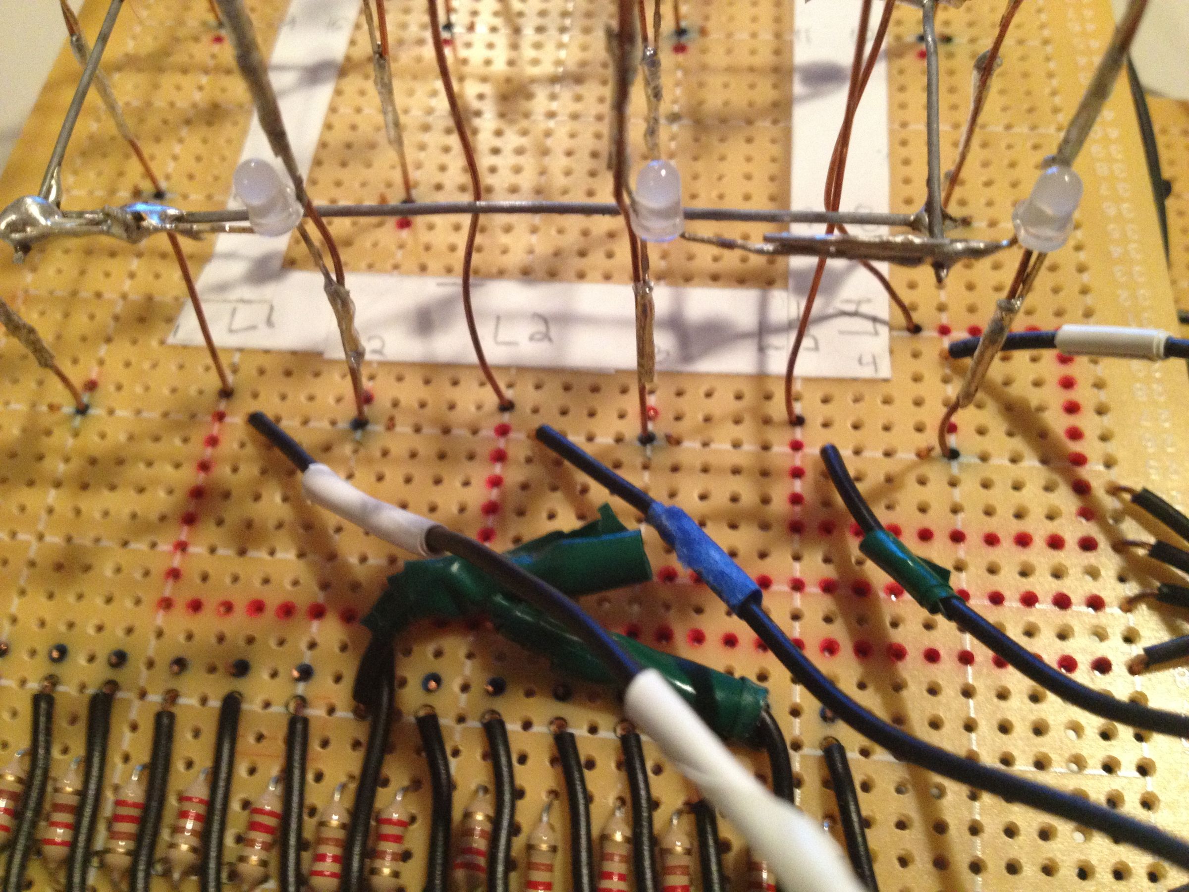How to Write Your Own 4x4x4 LED Cube Show for Arduino : 6 Steps ...