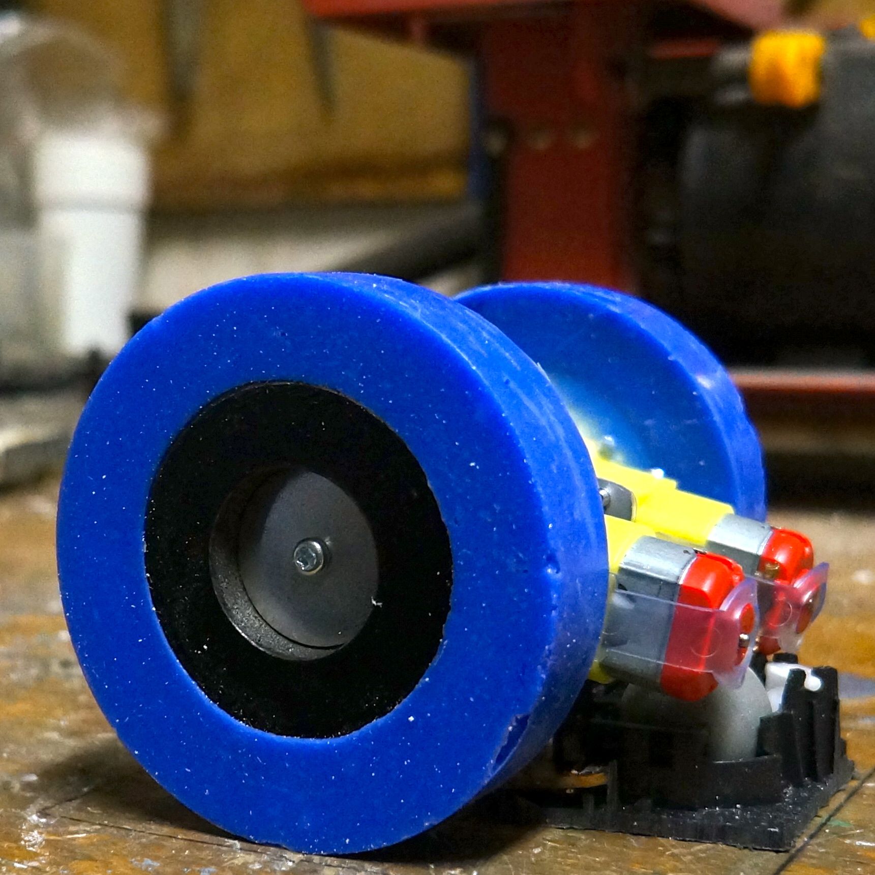 Grippy Robot Wheels : 9 Steps (with Pictures) - Instructables
