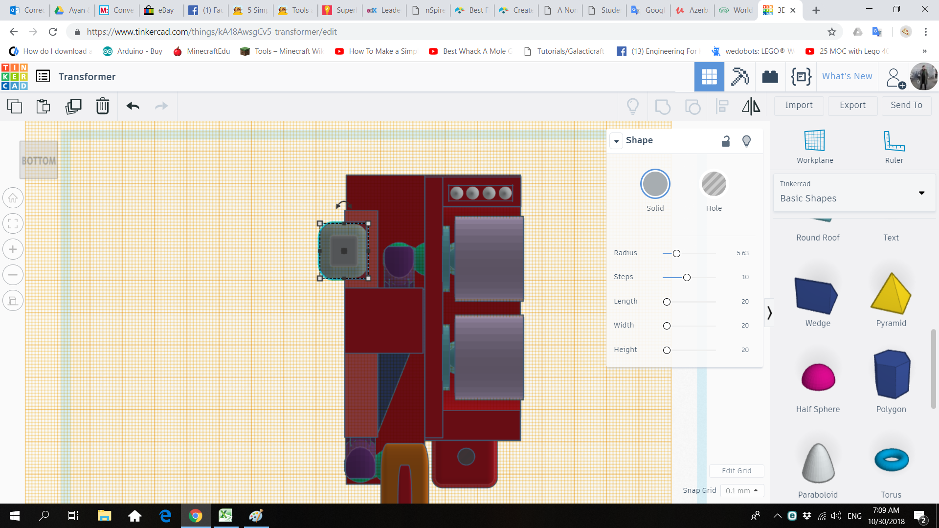 Creating a Transformer With Tinkercad : 15 Steps (with Pictures) - Instructables