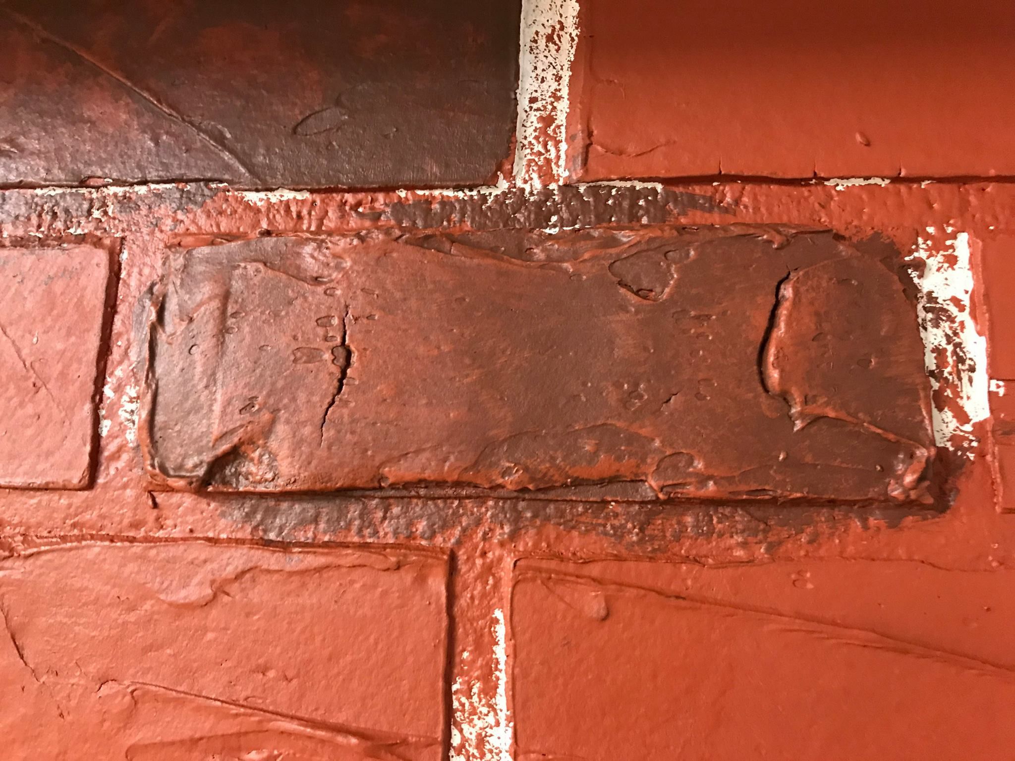 Faux Brick Walls : 6 Steps (with Pictures) - Instructables