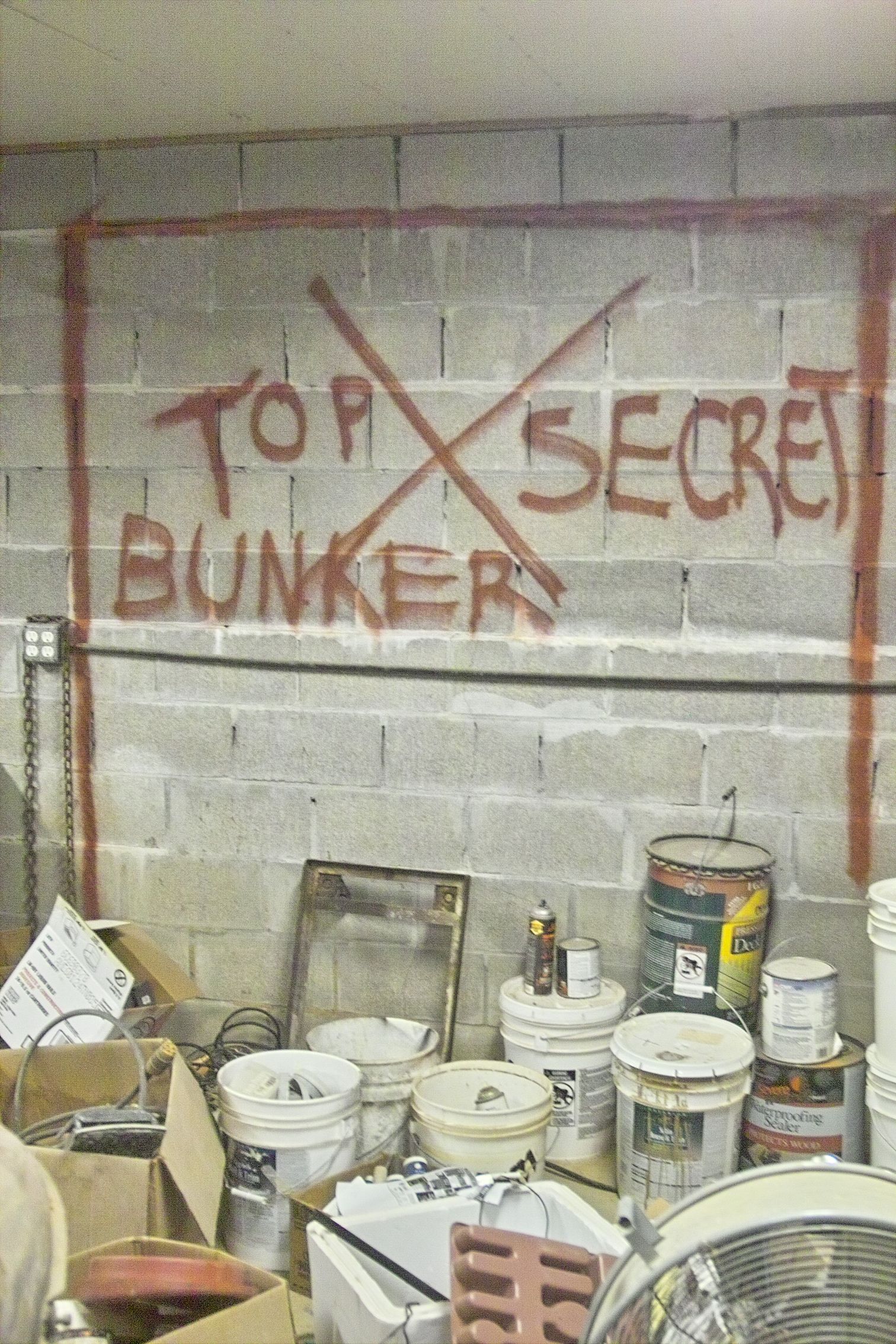 How to Build a Super Top Secret Bunker Under Your House. the Prelude ...