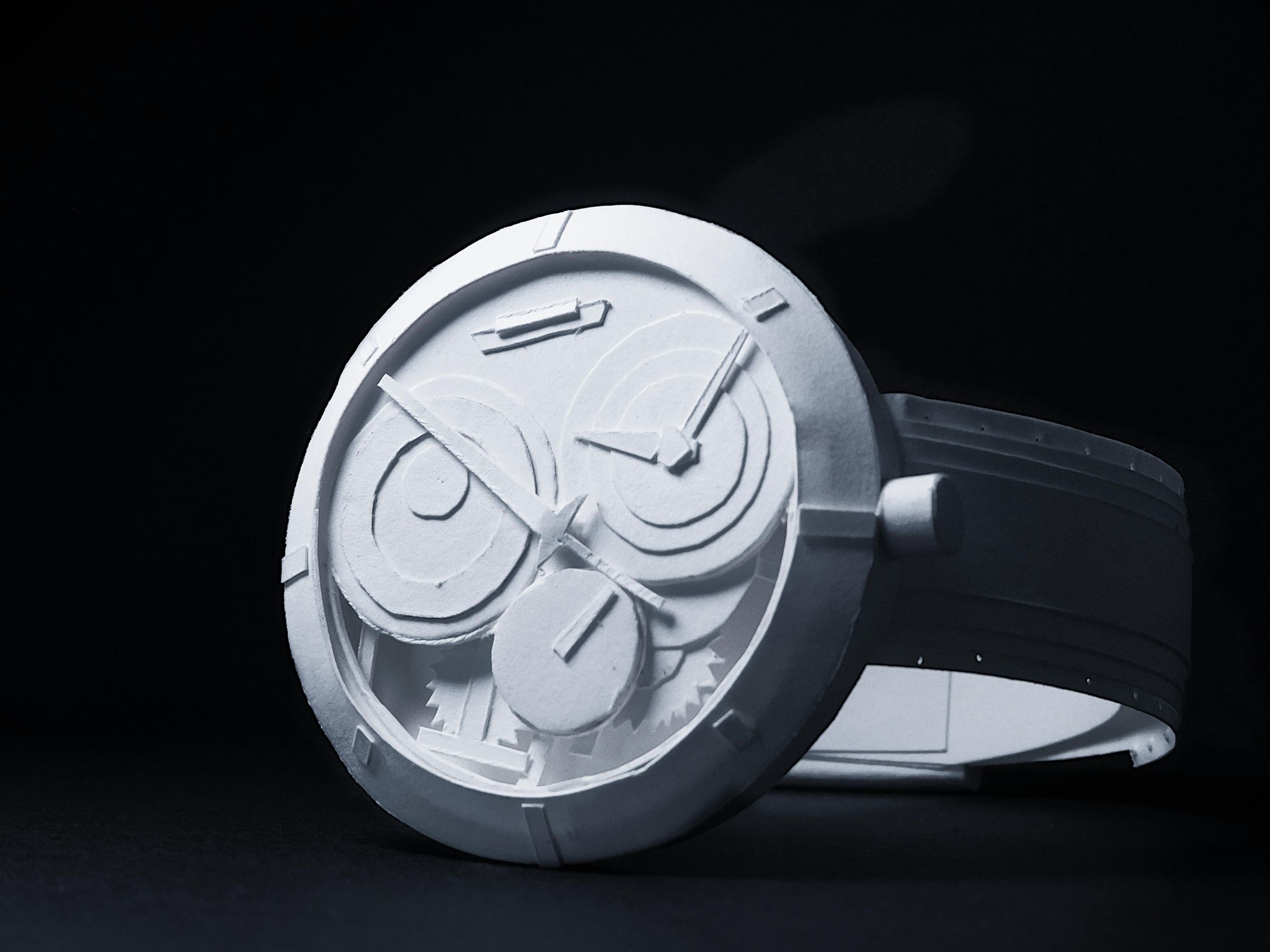 How to Make a Very Detailed Luxury Watch From Cardstock Paper : 8 Steps ...