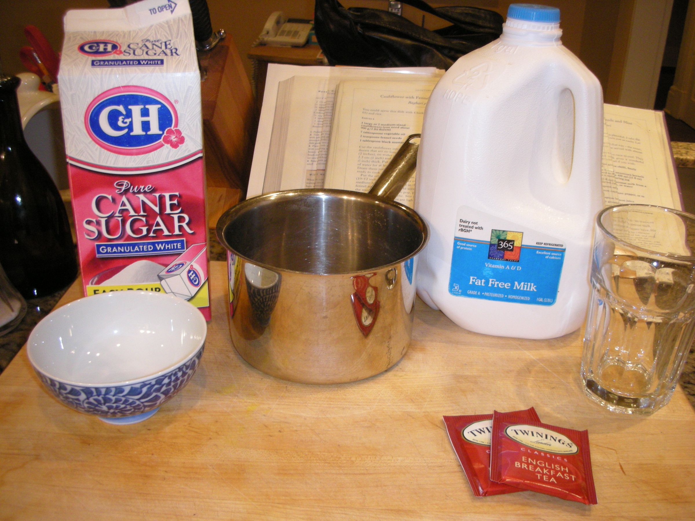 Delicious, Sweet Milk Tea : 6 Steps - Instructables
