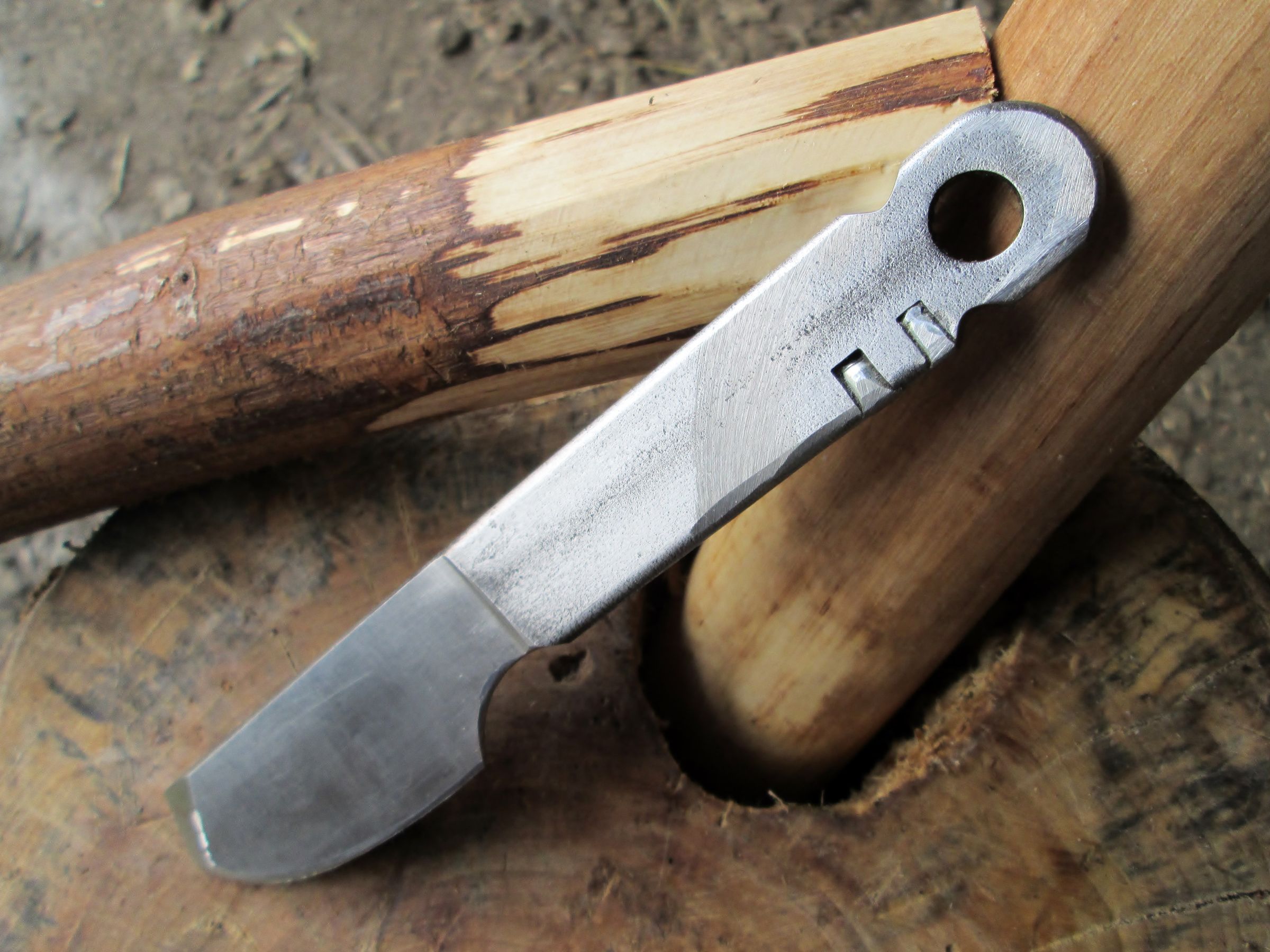 Lessons of a Knife - Making the Ultimate Bush Blade : 13 Steps (with ...