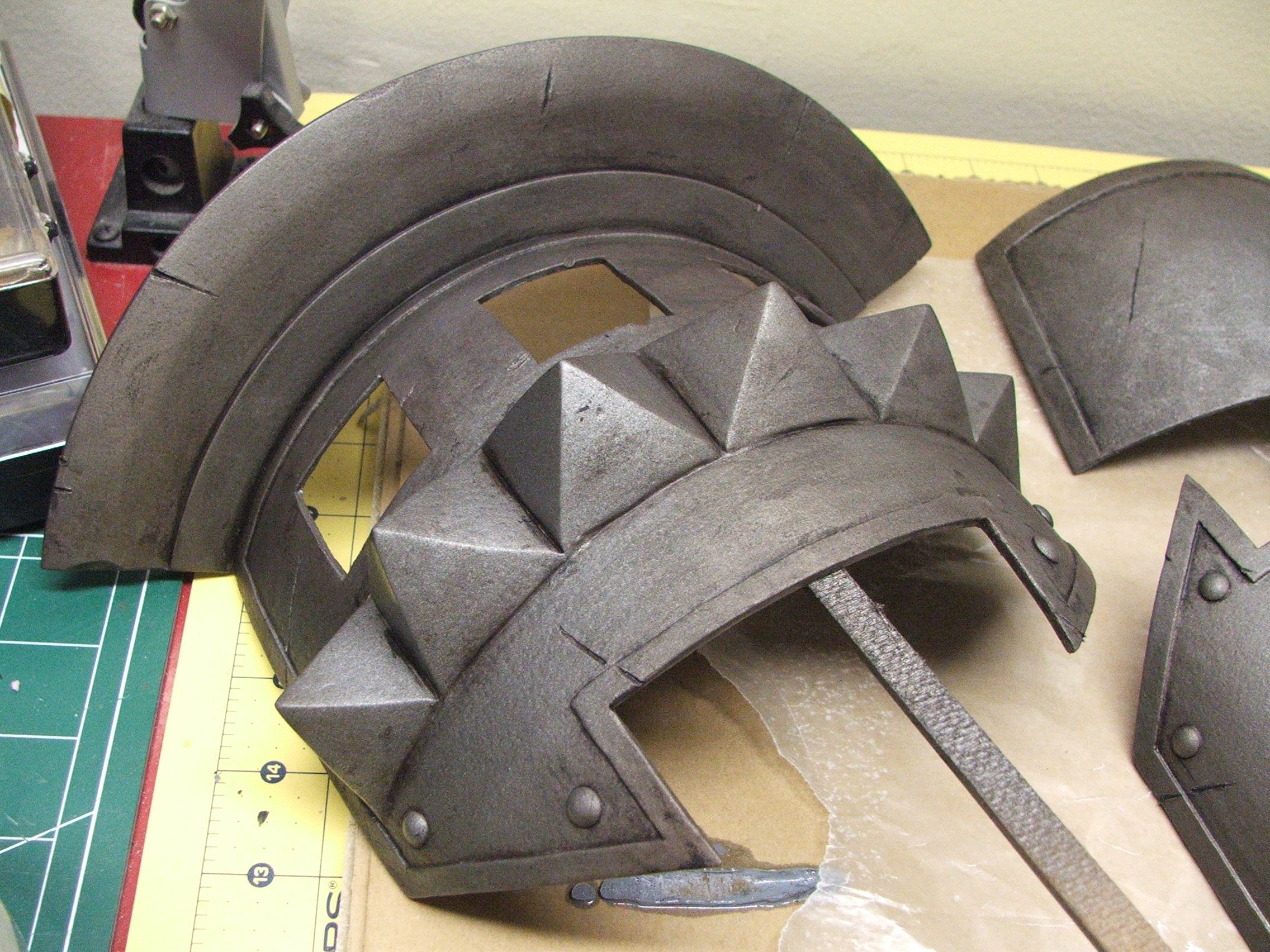 Creating Costume Armor With Wonderflex : 19 Steps (with Pictures ...