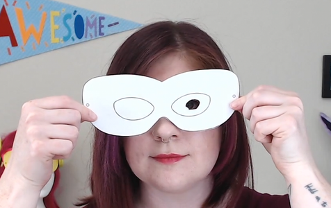 Quick Costume Mask : 8 Steps (with Pictures) - Instructables