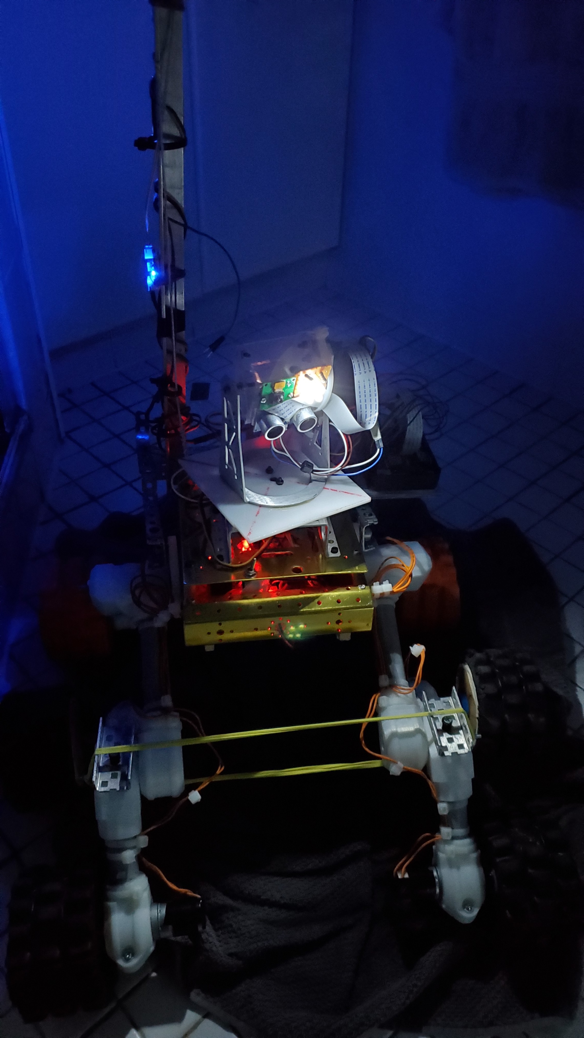 Ideas for Your Own (Backyard) Mars Rover : 14 Steps (with Pictures ...