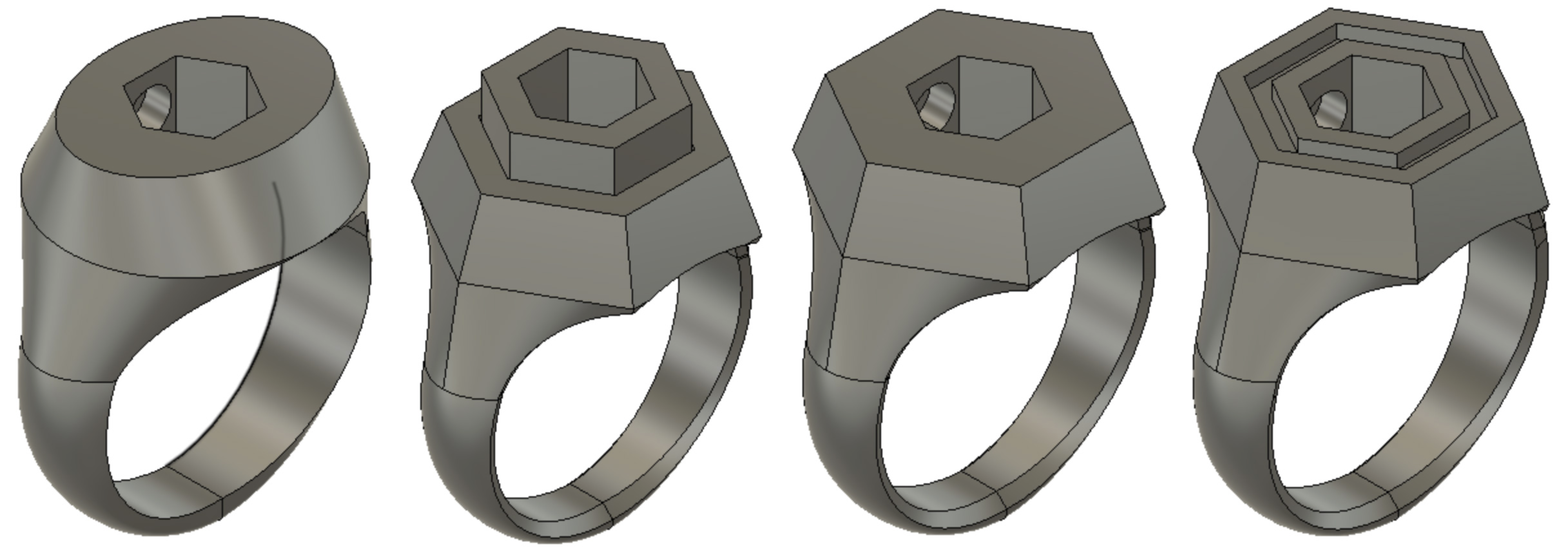 Bit Driver Ring (3D Printed, Wearable Hex Bit Driver) : 12 Steps (with ...