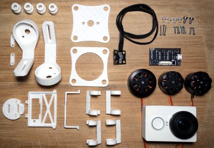3D Printed 3-Axis Gimbal for Drone : 8 Steps (with Pictures ...