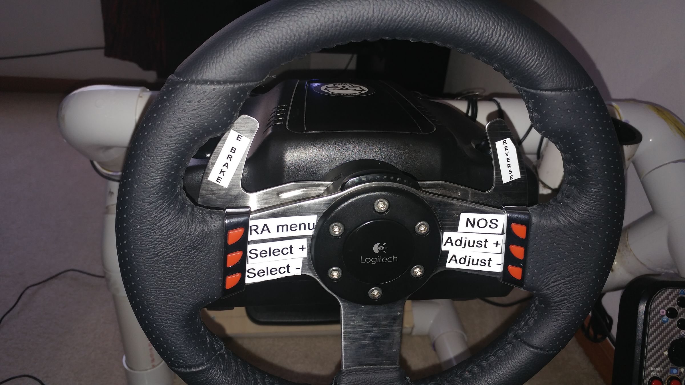 PVC Racing Simulator Pod : 5 Steps (with Pictures) - Instructables