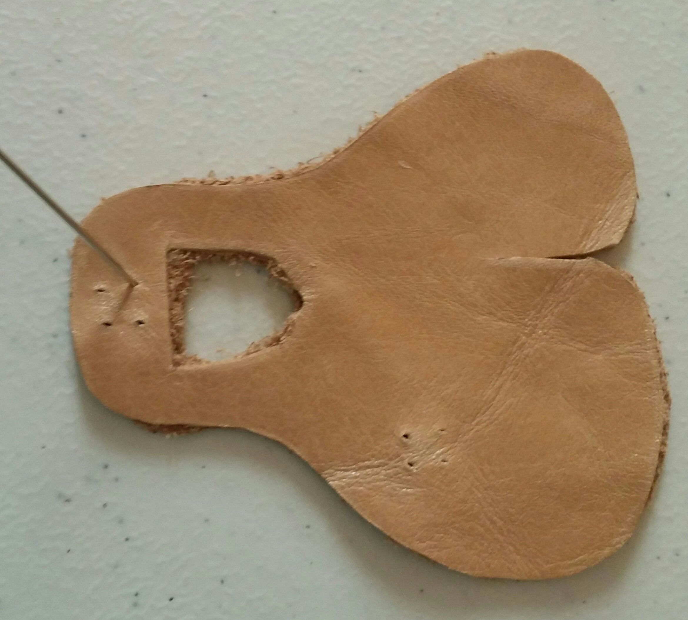 Archery Leather Armguard and Finger Tab : 8 Steps - Instructables