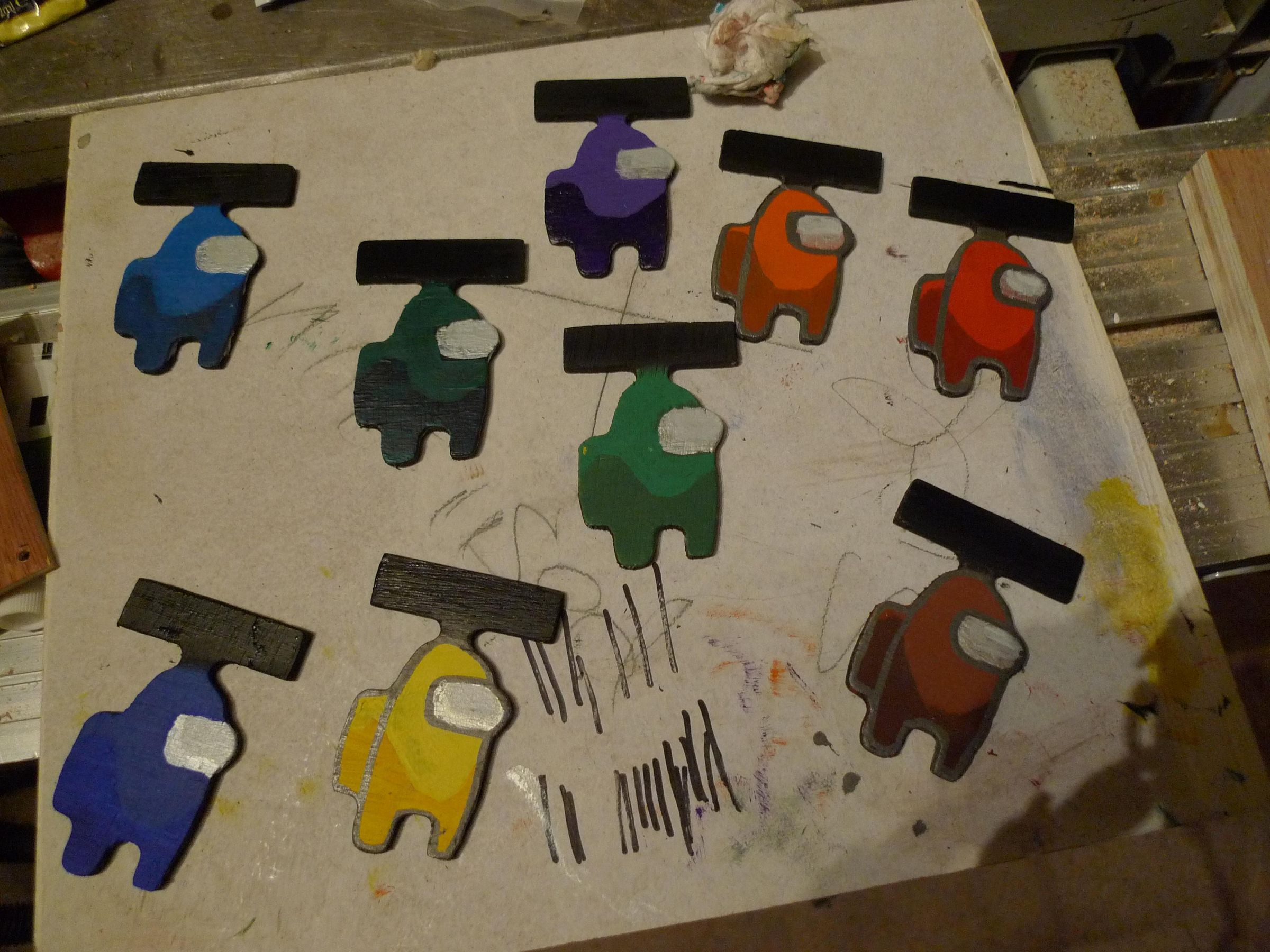 Real Life Among Us Game Set : 5 Steps (with Pictures) - Instructables