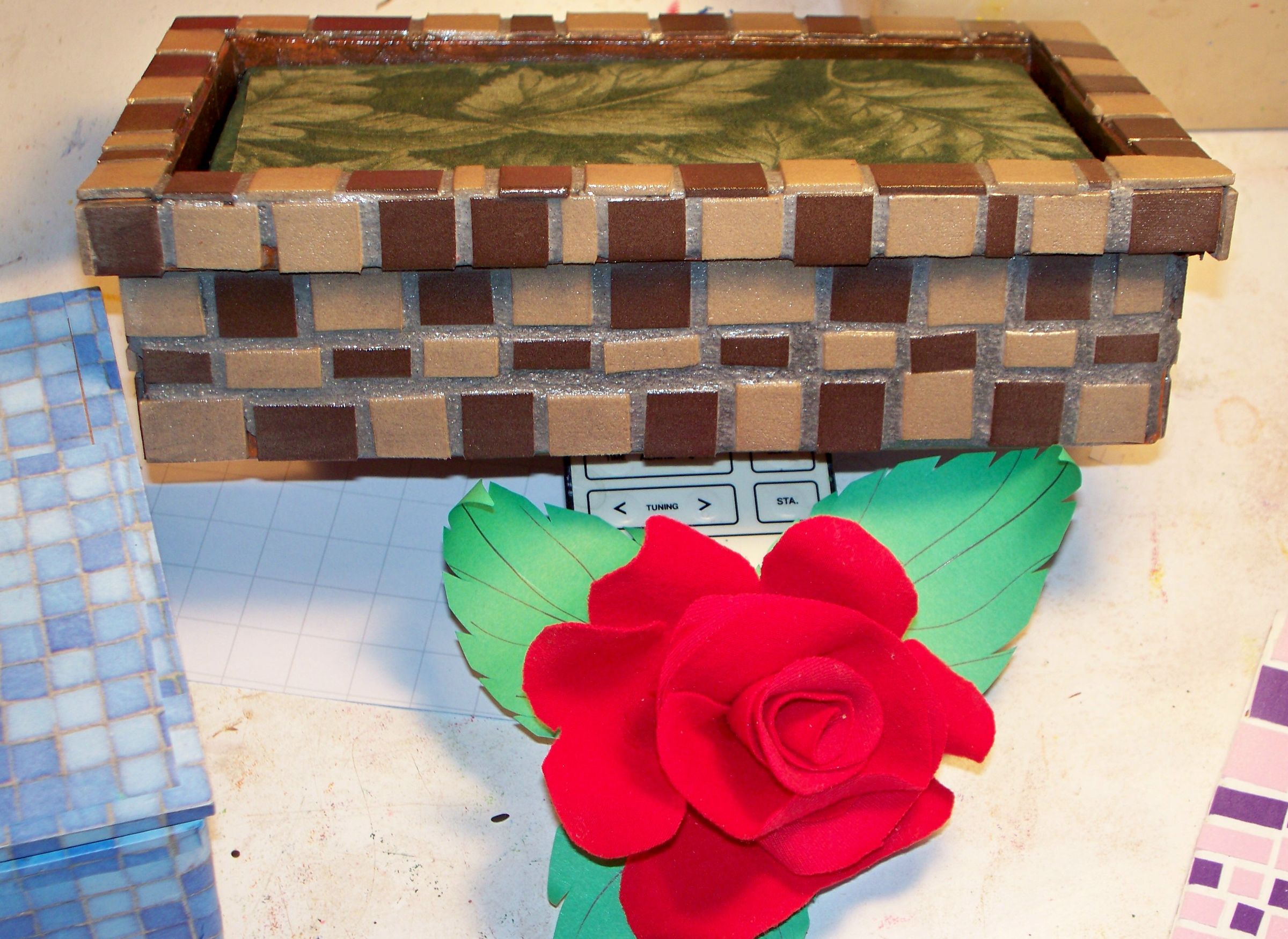 How to Use Craft Foam As Ceramic Tile! : 6 Steps (with Pictures ...