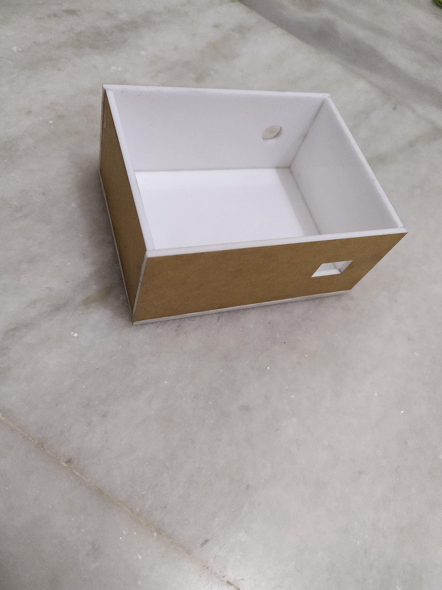 Laser Cut Acrylic Box : 4 Steps - Instructables