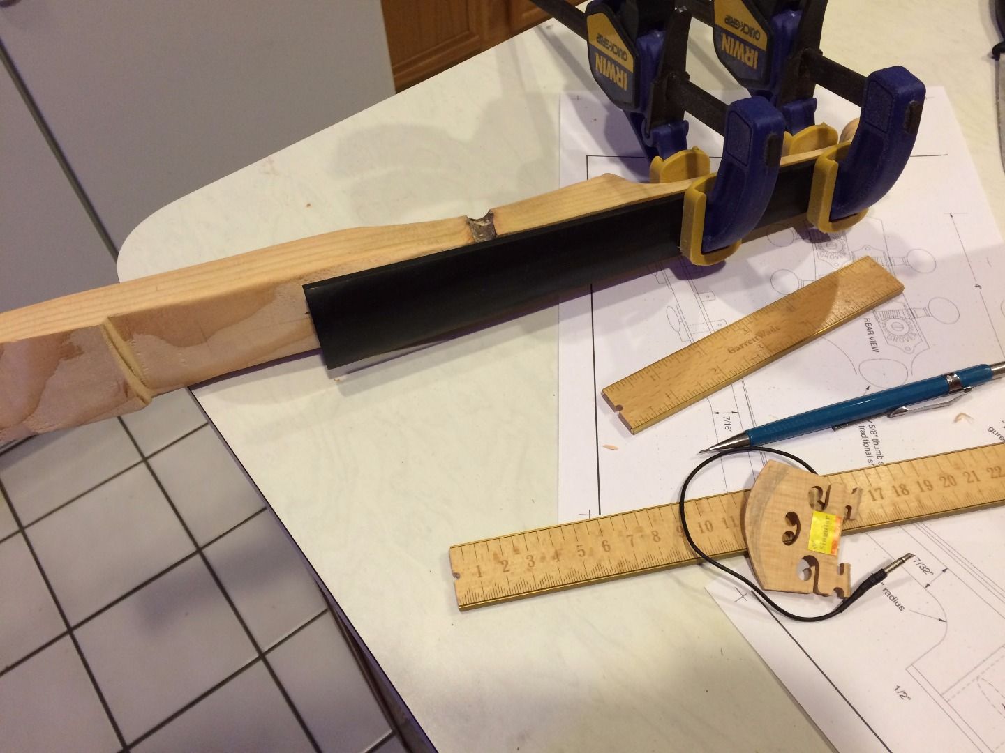 2x4 Electric Violin : 5 Steps (with Pictures) - Instructables