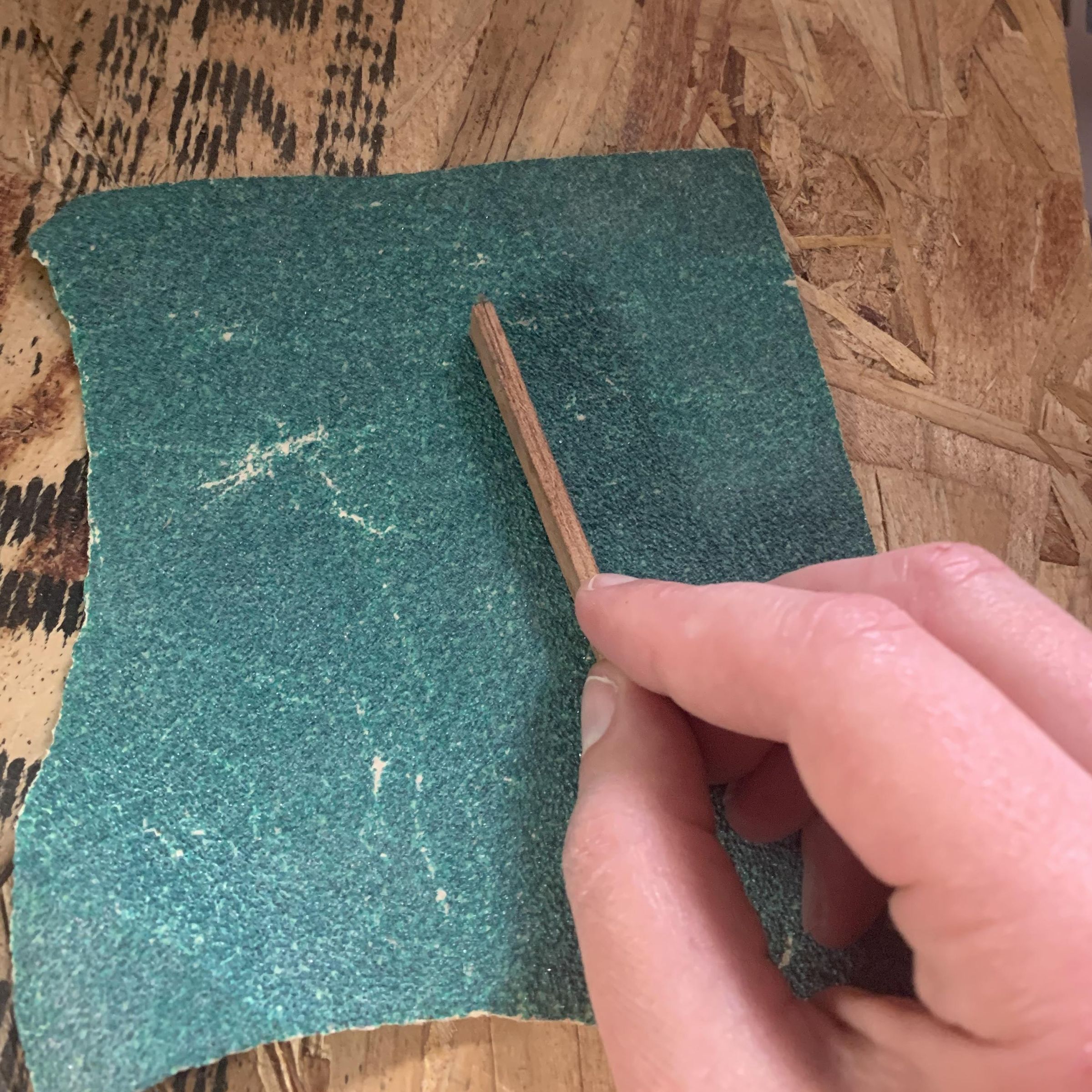 1:3 Scale Carpenter's Pencil : 11 Steps (with Pictures) - Instructables