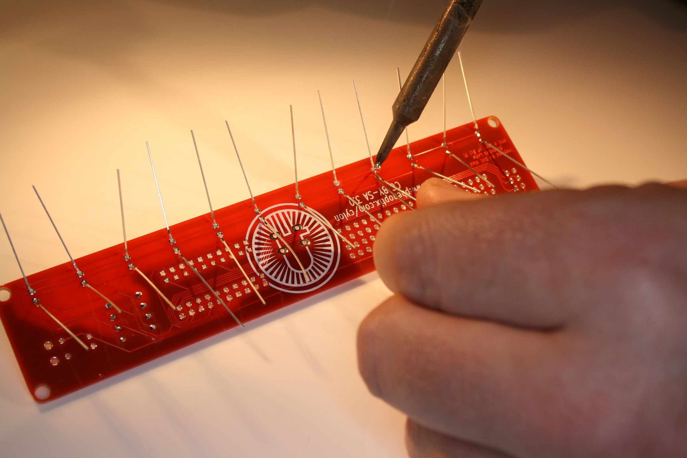 The Cylon - Larson Scanner Kit - With Charlieplexing! : 9 Steps (with ...