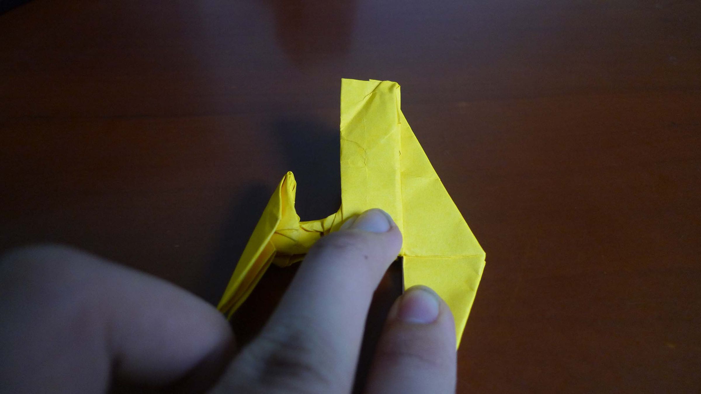 Yu-Gi-Oh! Curse of Dragon Origami : 9 Steps - Instructables