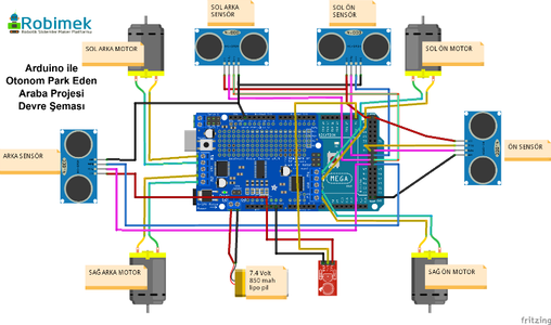 Autonomous Parallel Parking Car Making Using Arduino : 10 Steps (with Pictures) - Instructables