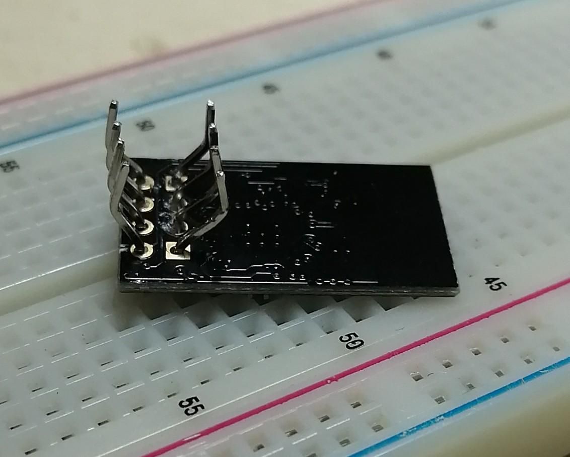 Making ESP8266-01 Module Breadboard Friendly : 3 Steps (with Pictures) - Instructables